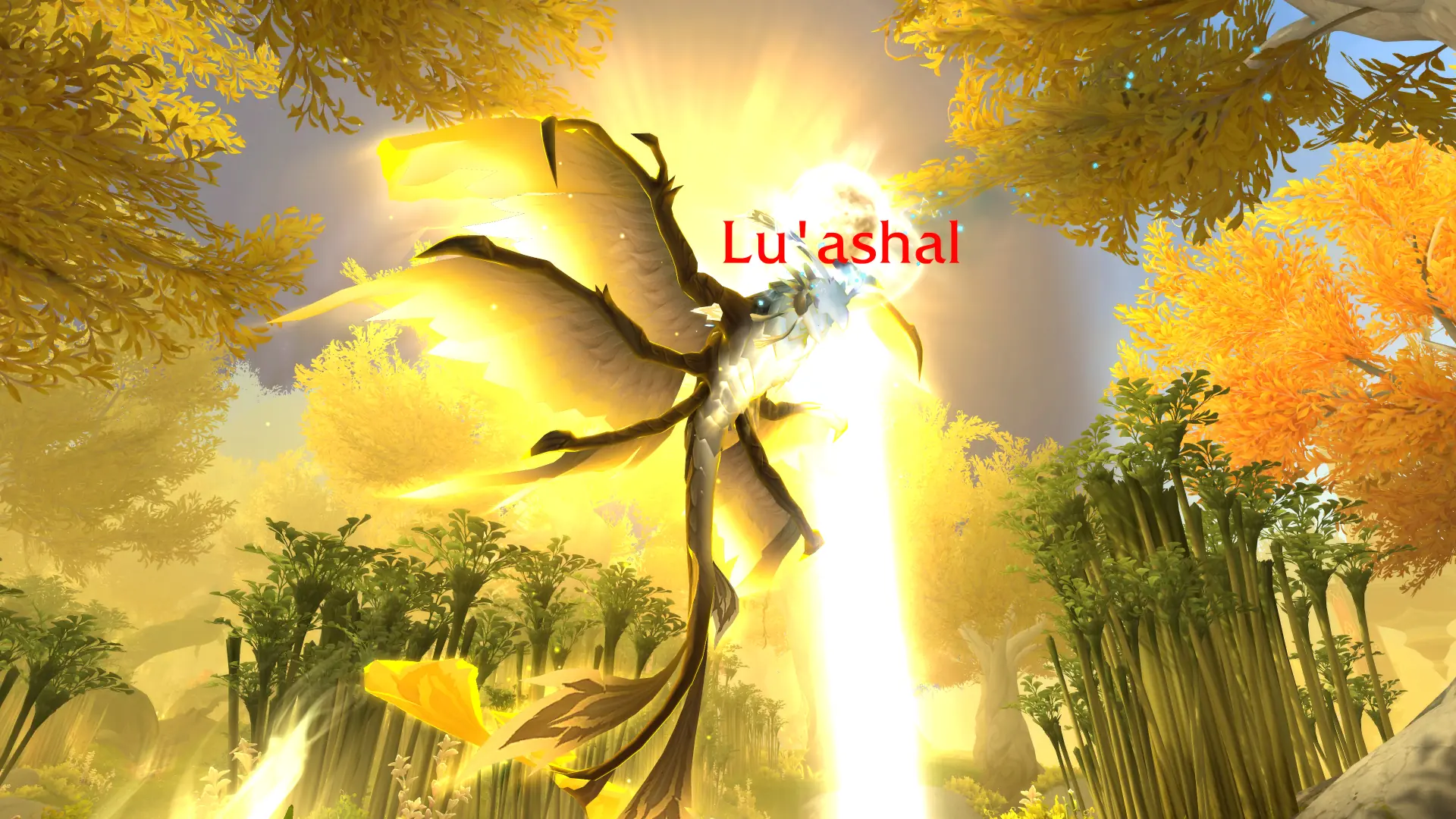 WoW Lu'ashal: Weltboss in Midnight