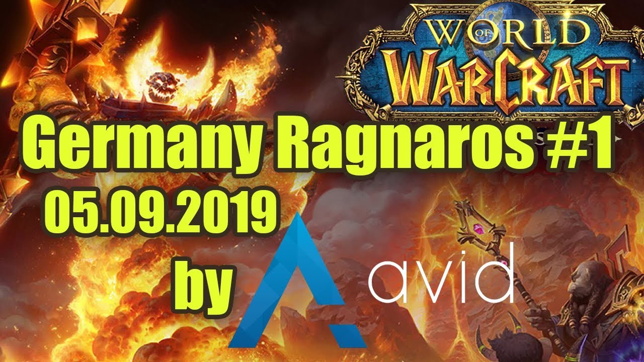 WoW Classic: Gilde Avid mit German First Kill von Ragnaros