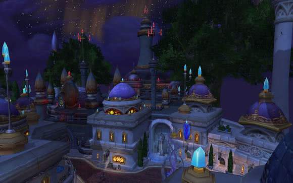 Vorschau auf Dalaran in Legion