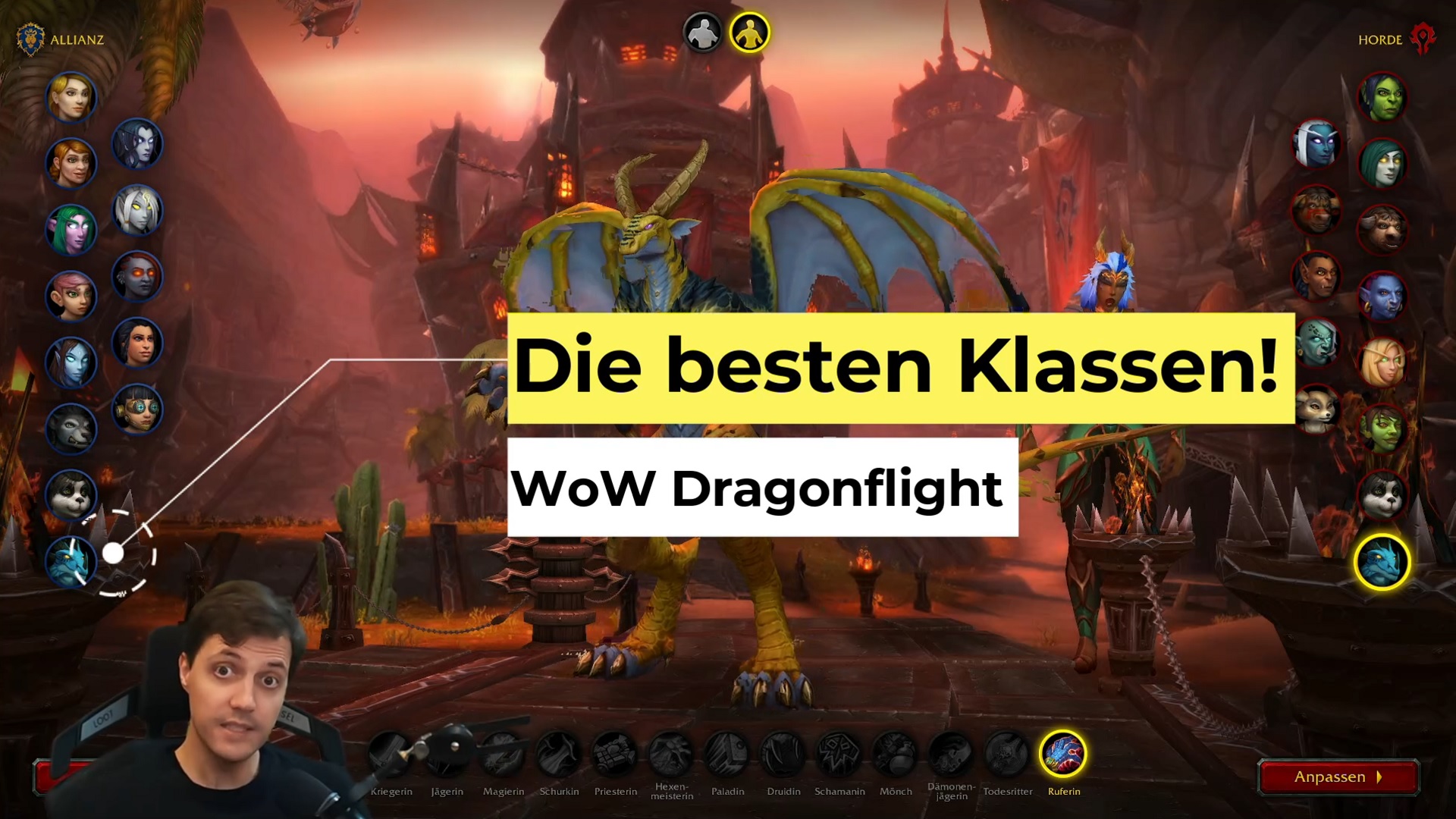 WoW Dragonflight: Tier List und DPS Rankings