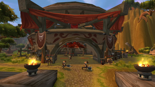 Charakteranpassungs-Möglichkeiten bei den Mag'har