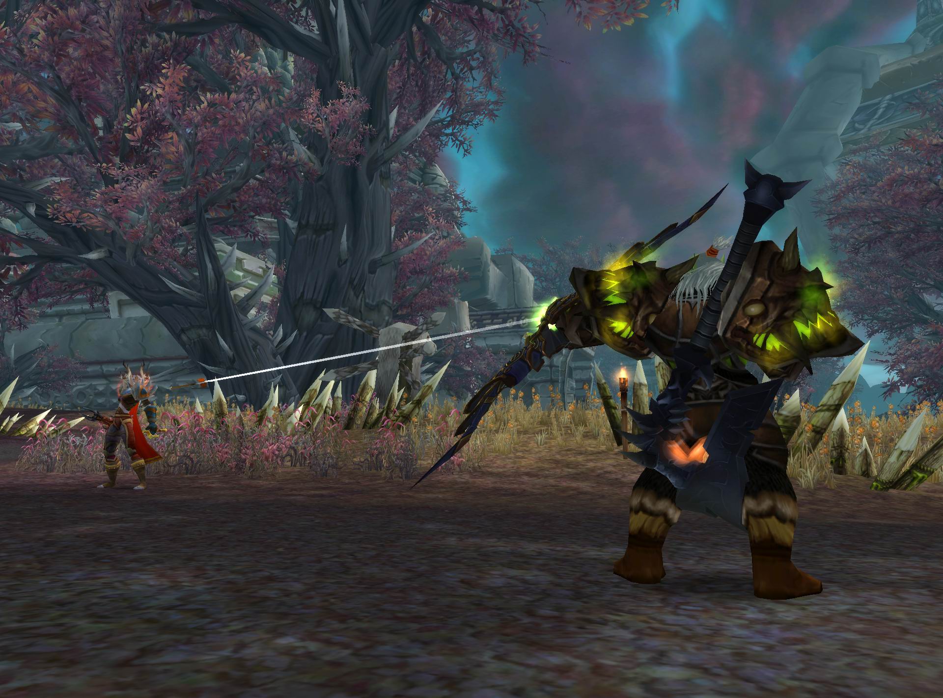 WoW Screenshots Wrath of The Lich King