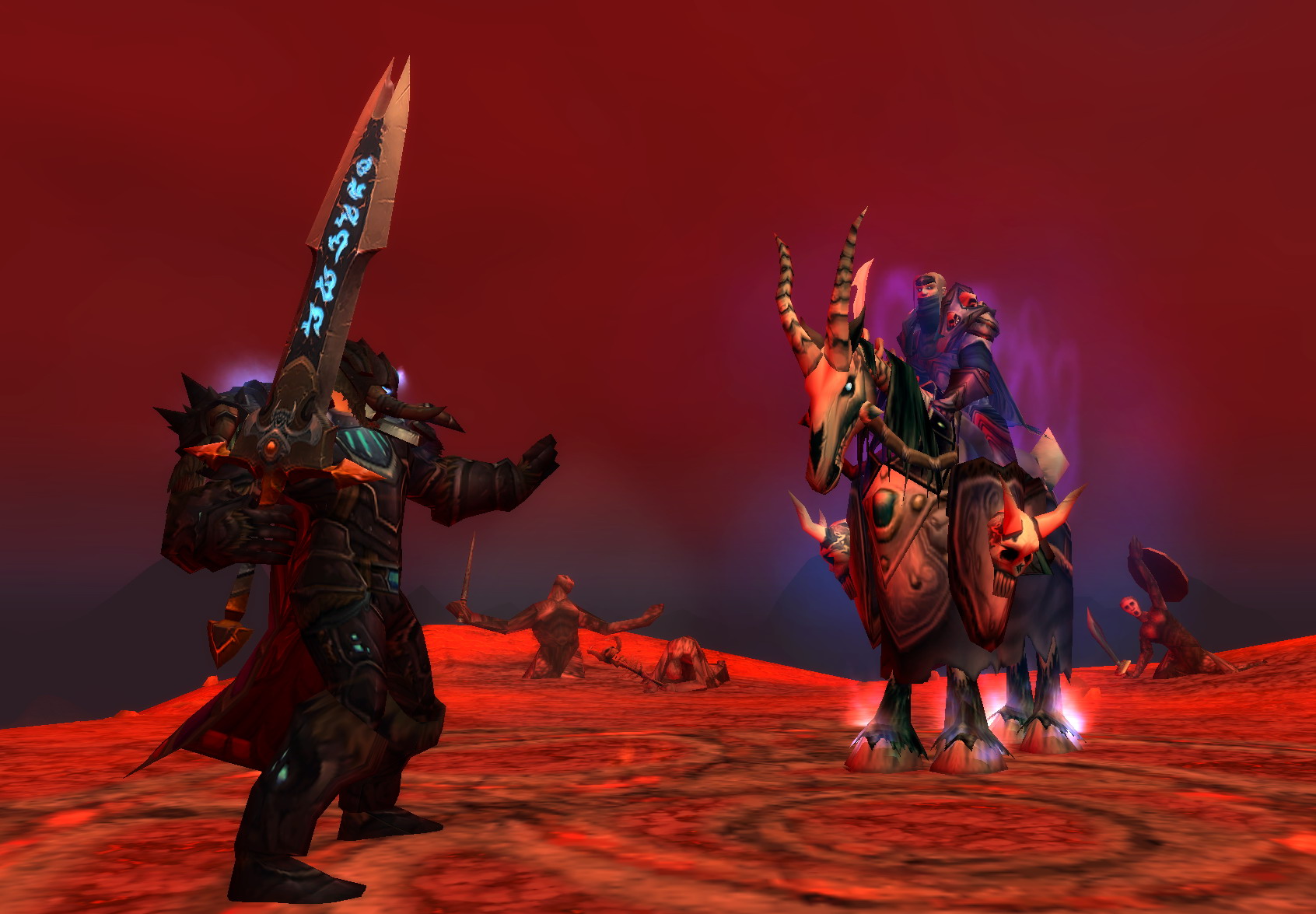 WoW Screenshots Wrath of The Lich King