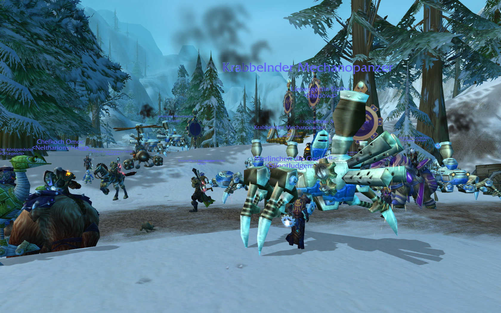 WoW Screenshots Cataclysm