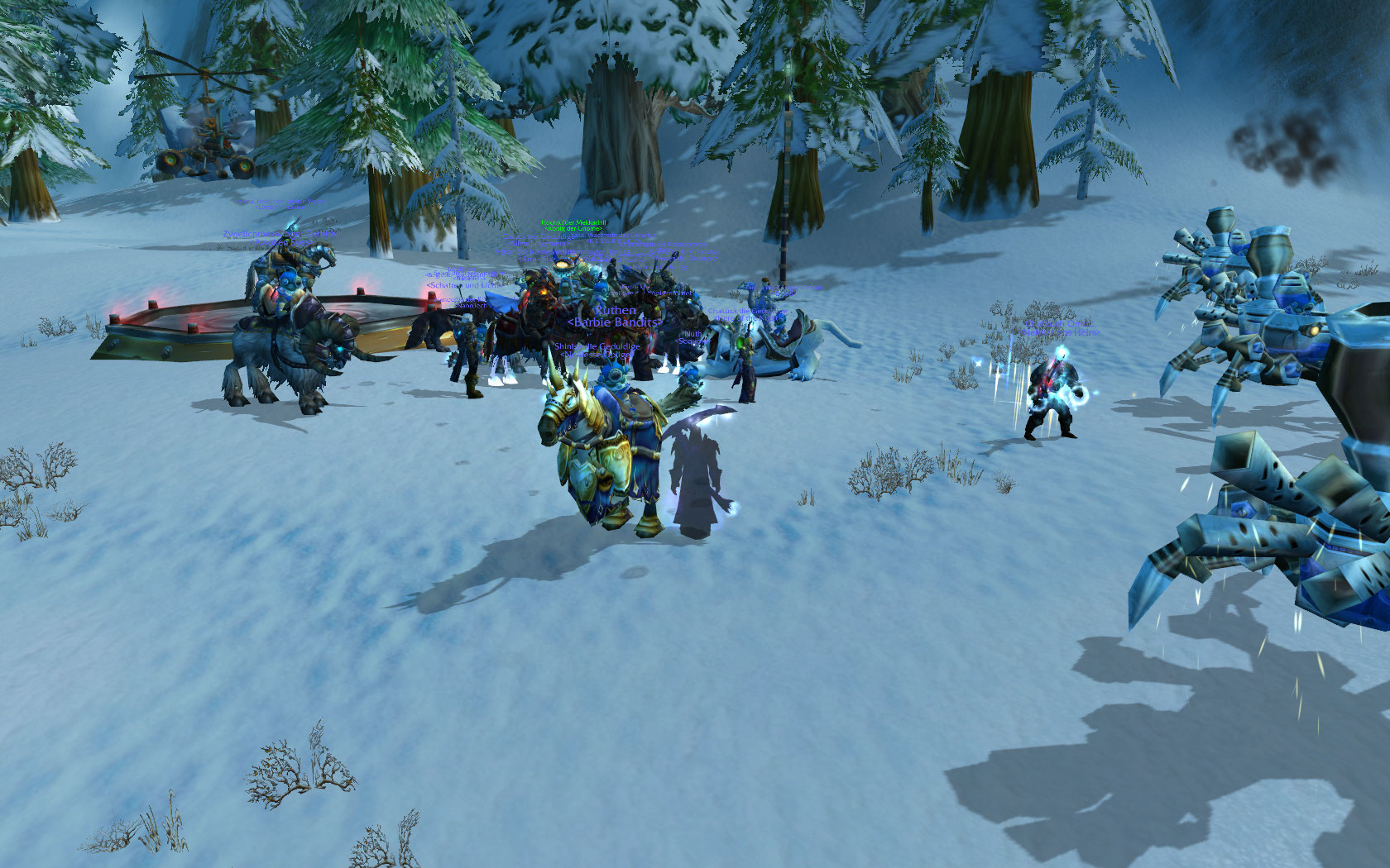 WoW Screenshots Cataclysm